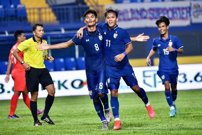 Nhận định, Soi kèo U23 Thái Lan vs U23 Hong Kong 16h00 ngày 4/6: Dễ có mưa bàn thắng