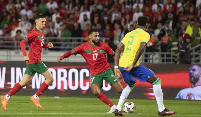Soi kèo thẻ phạt Brazil vs Morocco, 5h00 ngày 14/6