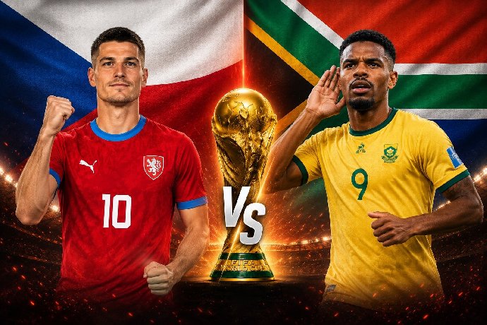 Nhận định, Soi kèo CH Czech vs Nam Phi 23h00 ngày 18/6: Lấy điểm từ ‘mỏ’