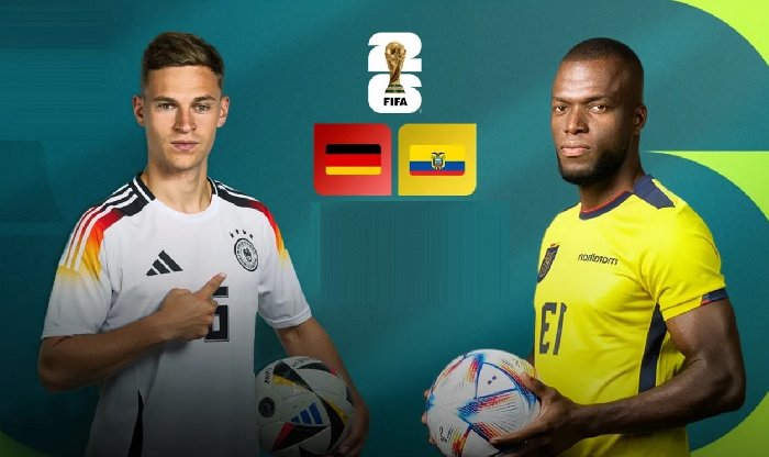 Soi kèo thẻ phạt Ecuador vs Đức, 3h00 ngày 26/6
