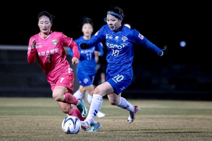 Nhận định, Soi kèo Nữ Seoul vs Nữ Hwacheon KSPO 17h00 ngày 26/6: Trận cầu 6 điểm