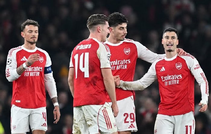 Arsenal ‘trúng đậm’ chuỗi toàn thắng tại Cúp C1