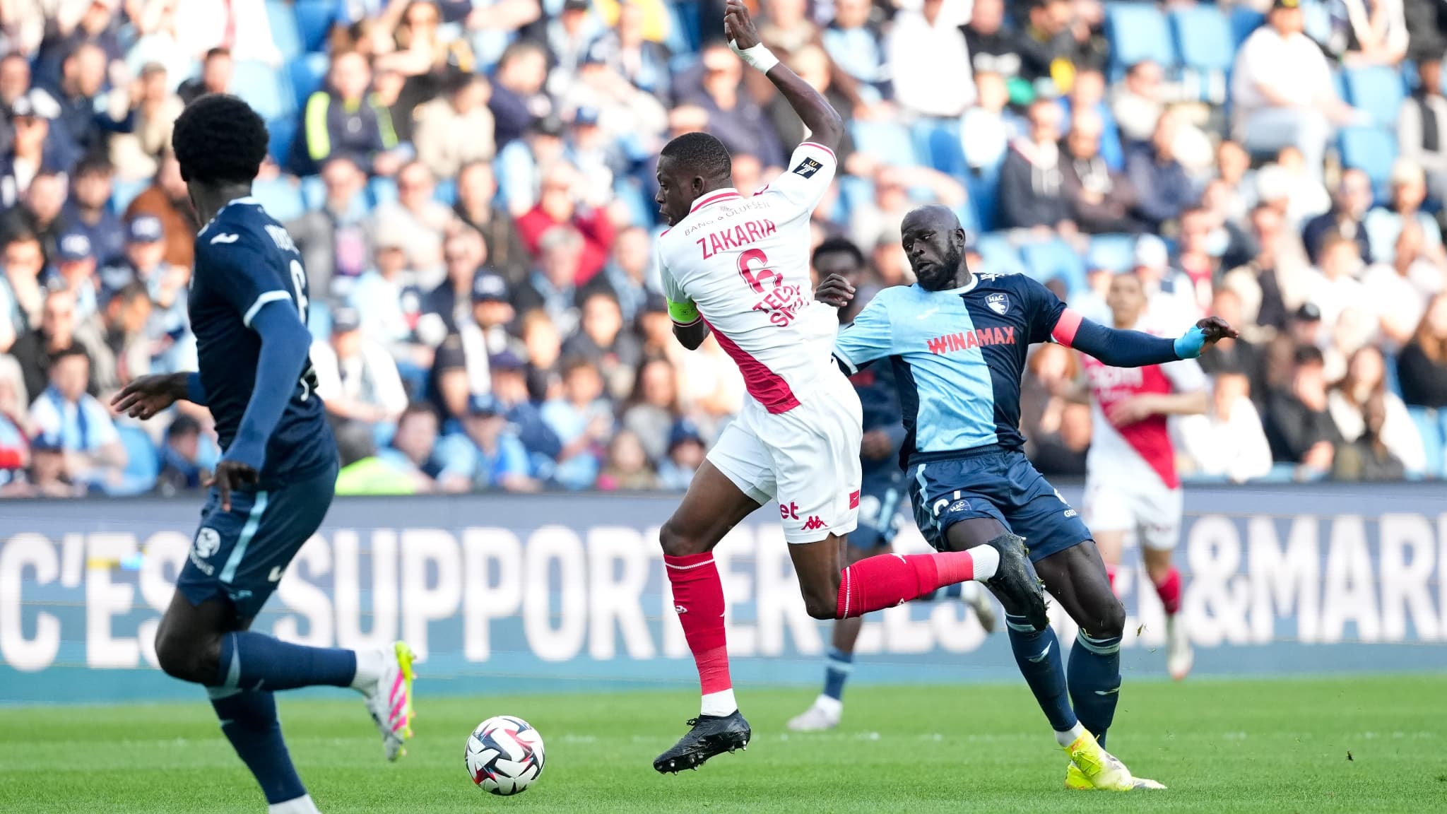 Nhận định, Soi kèo AS Monaco vs Le Havre, 0h ngày 17/08: Sức mạnh vượt trội